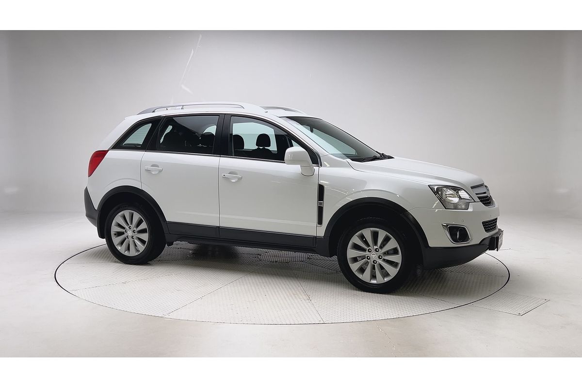 SOLD 2015 Holden Captiva 5 LT in WHITE | Used SUV | Stock #U221591 ...