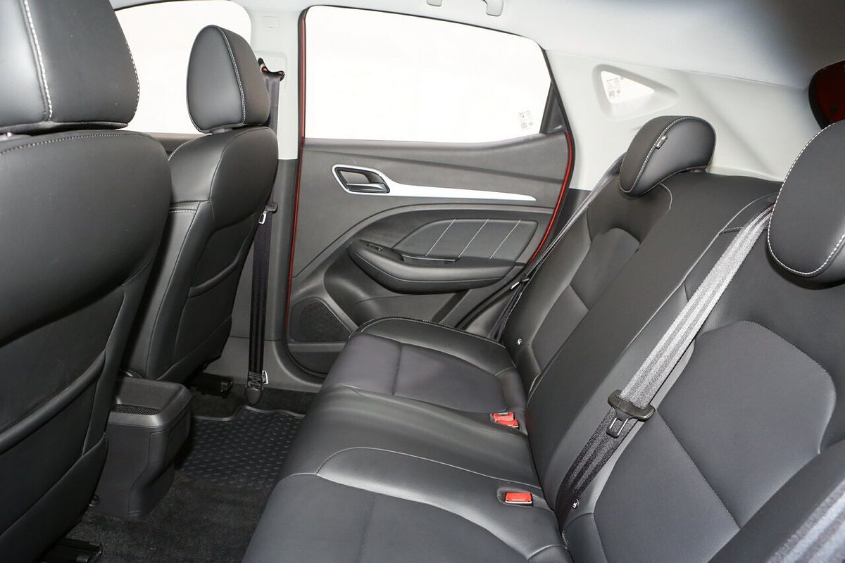 SOLD 2024 MG ZS Excite in Diamond Red, Metallic | Used SUV | Stock ...