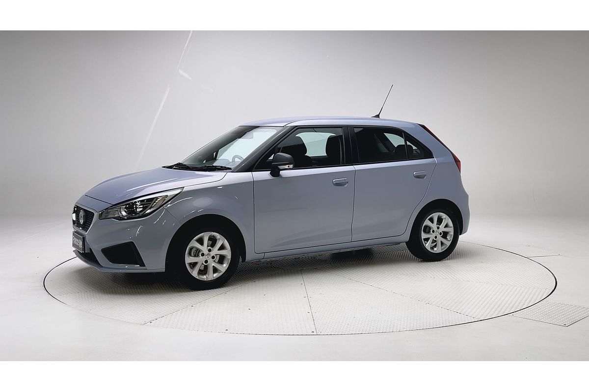 SOLD 2022 MG MG3 Core in SILVER | Used Hatch | Stock #U222027 ...