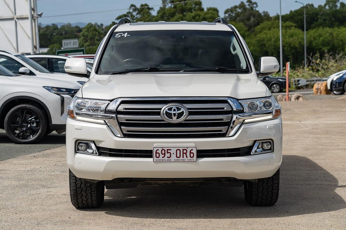 SOLD 2016 Toyota Landcruiser VX in White | Used SUV | Stock #2106701 ...
