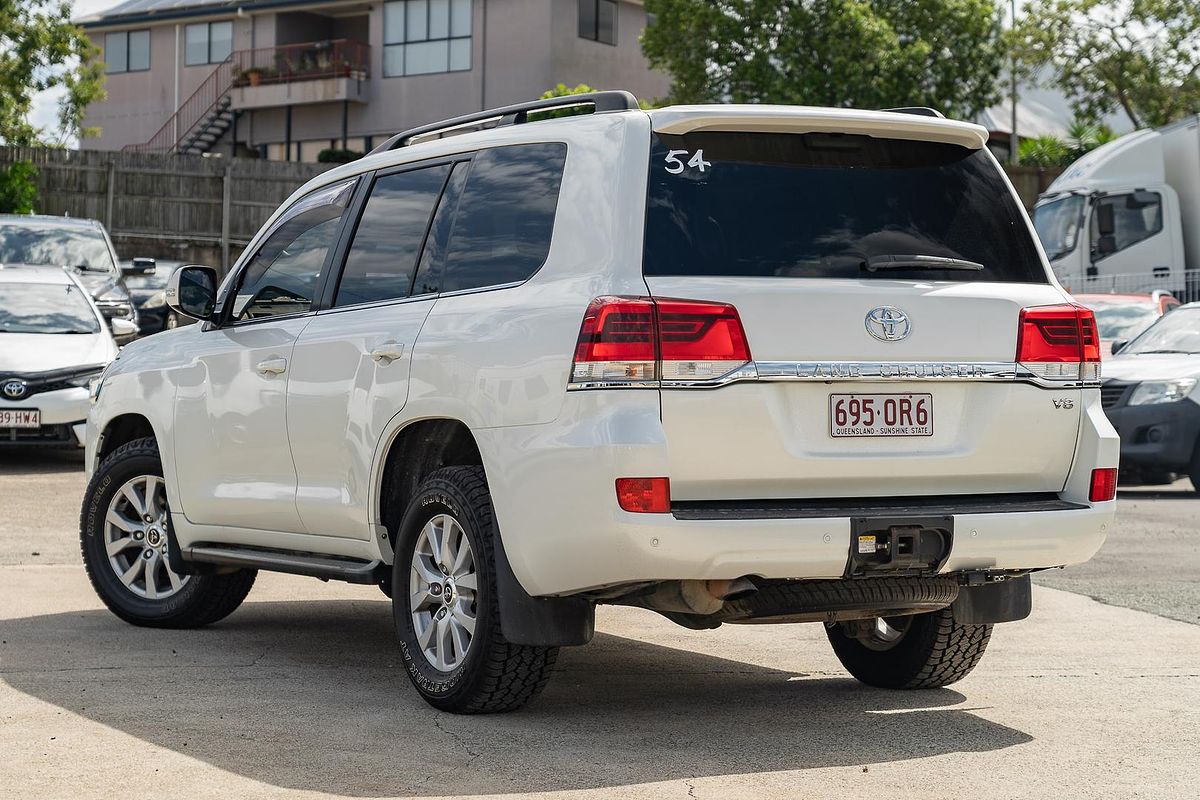 SOLD 2016 Toyota Landcruiser VX in White | Used SUV | Stock #2106701 ...