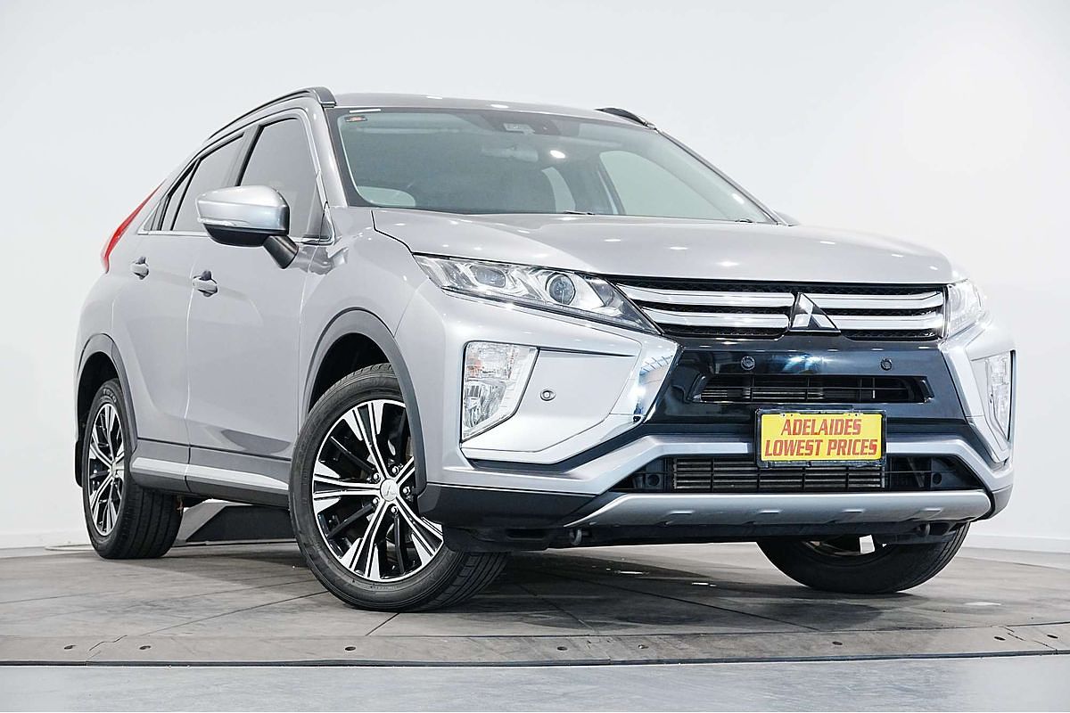 SOLD 2018 Mitsubishi Eclipse Cross LS in GREY | Used SUV | Stock #51147 ...