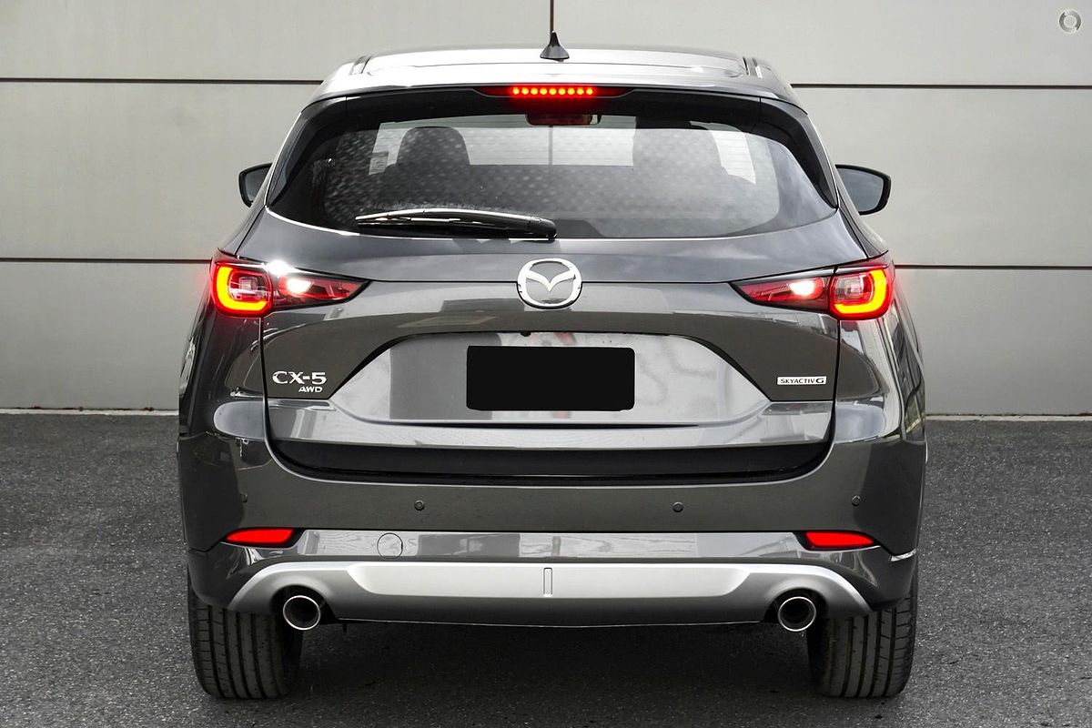 2025 Mazda CX-5 G25 Akera in Grey | Demo SUV | Stock #11334180 ...