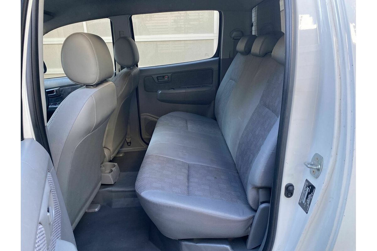 2011 Toyota Hilux SR in White | Used Ute | Stock #09002169 | Zetland ...