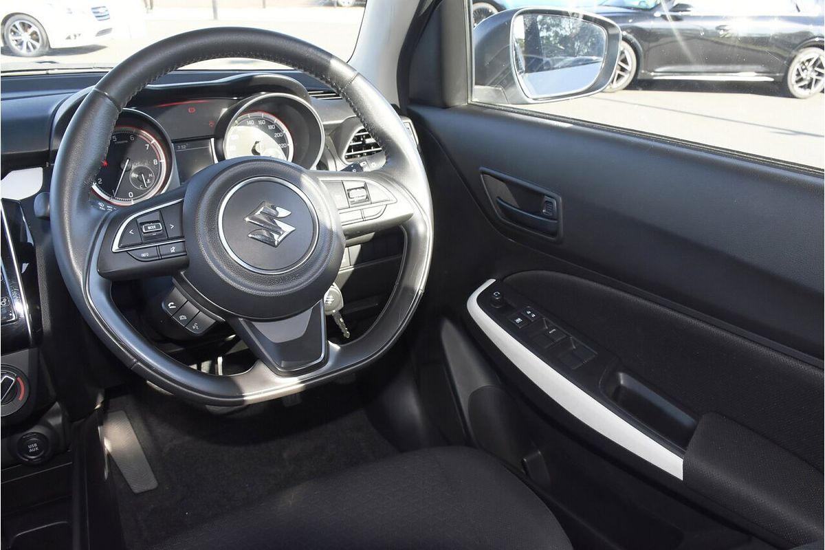 2023 Suzuki Swift GL in ZVR-Pure White | Used Hatch | Stock #PW47277 ...