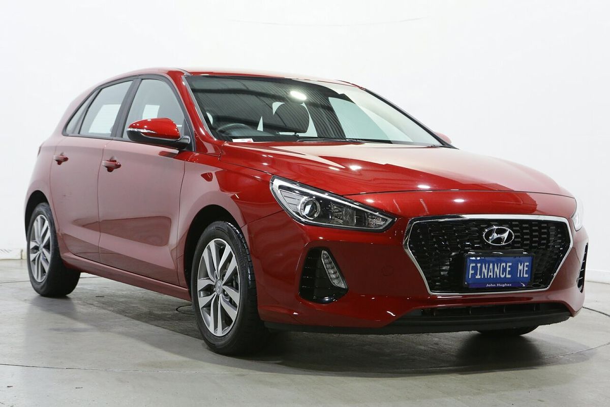 SOLD 2020 Hyundai i30 Active in Fiery Red | Used Hatch | Stock #467573 ...
