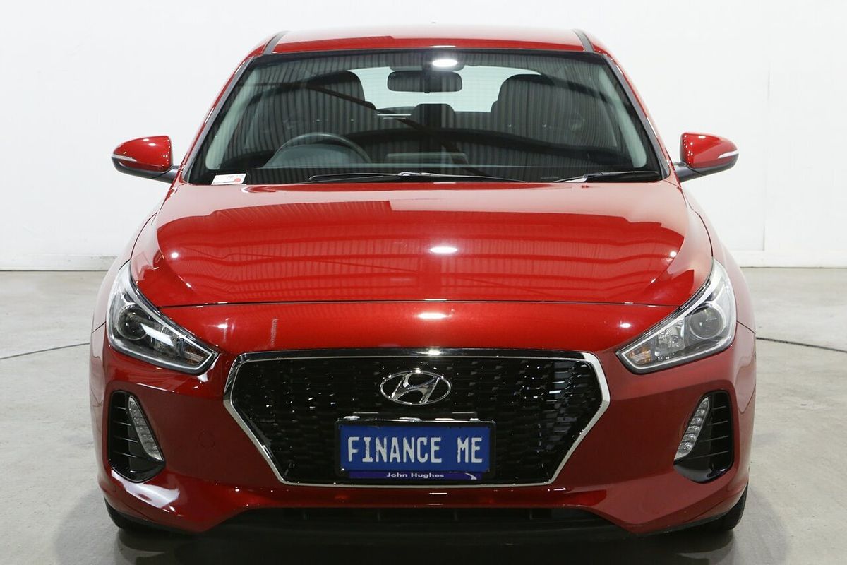 SOLD 2020 Hyundai i30 Active in Fiery Red | Used Hatch | Stock #467573 ...