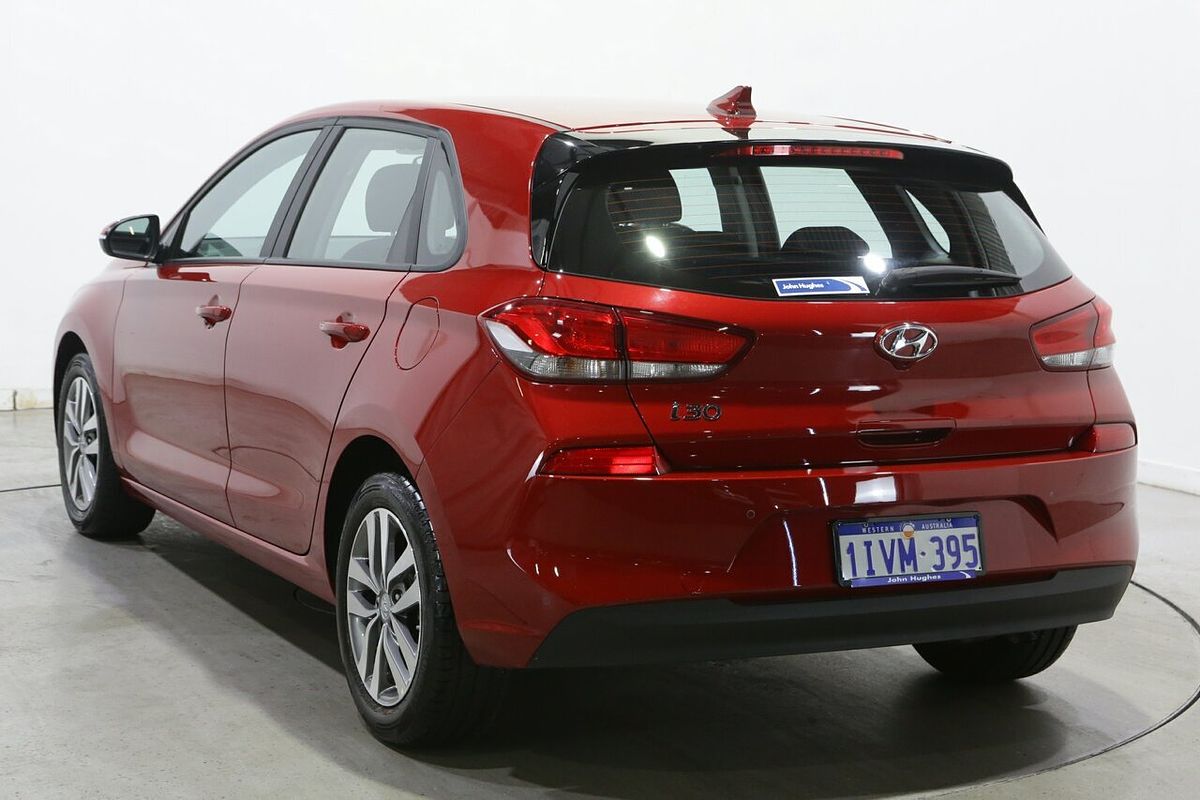 SOLD 2020 Hyundai i30 Active in Fiery Red | Used Hatch | Stock #467573 ...