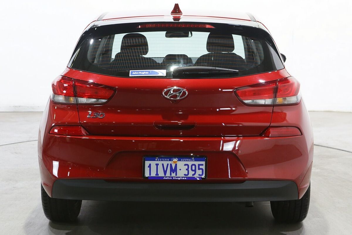 SOLD 2020 Hyundai i30 Active in Fiery Red | Used Hatch | Stock #467573 ...