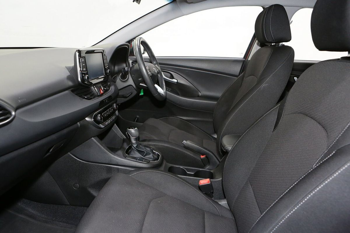 2020 Hyundai i30 Active in Fiery Red | Used Hatch | Stock #467573 ...