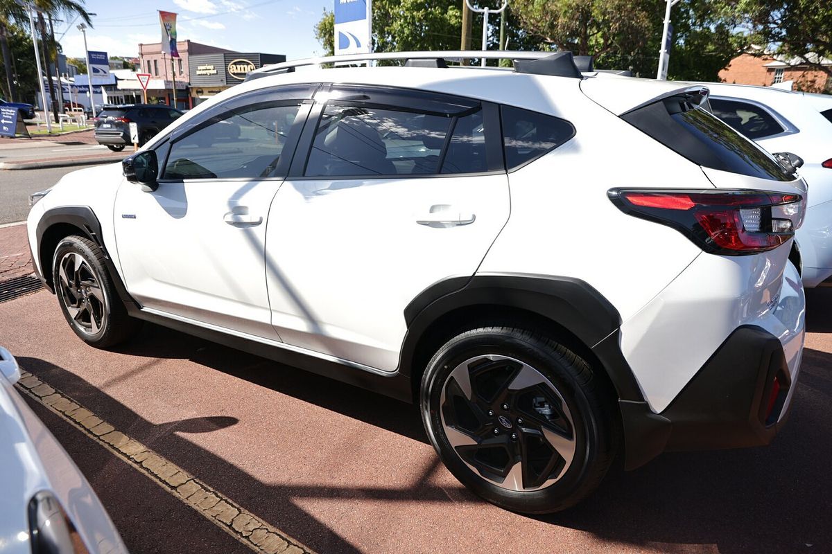 SOLD 2025 Subaru Crosstrek Hybrid S in White | Used SUV | Stock #469508 ...