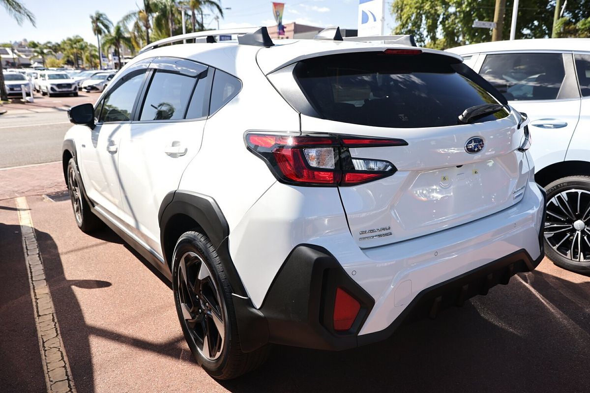 SOLD 2025 Subaru Crosstrek Hybrid S in White | Used SUV | Stock #469508 ...