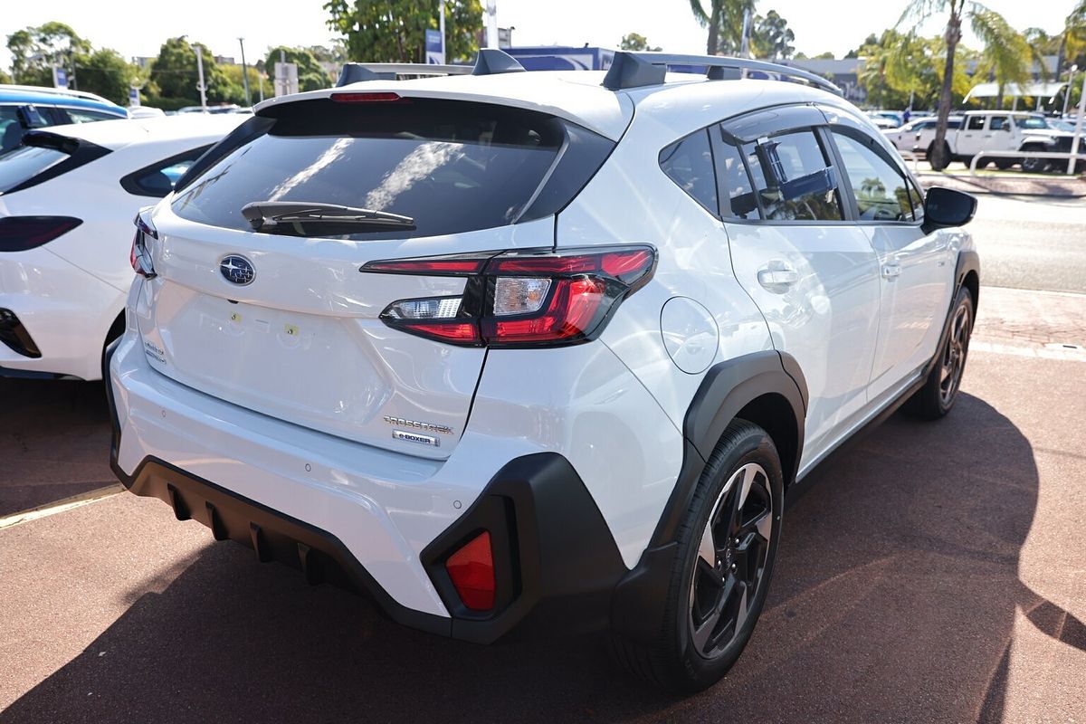 SOLD 2025 Subaru Crosstrek Hybrid S in White | Used SUV | Stock #469508 ...