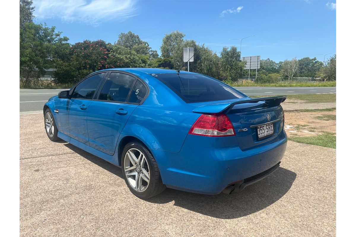 2012 Holden Commodore SV6 in BLUE | Used Sedan | Stock #11559 | Slacks ...