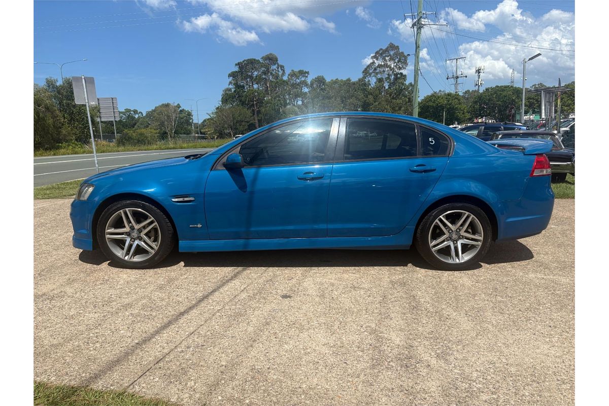 2012 Holden Commodore SV6 in BLUE | Used Sedan | Stock #11559 | Slacks ...