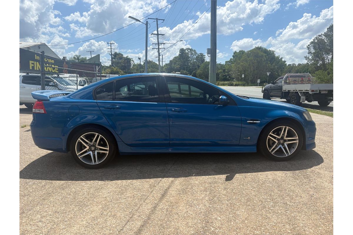 2012 Holden Commodore SV6 in BLUE | Used Sedan | Stock #11559 | Slacks ...