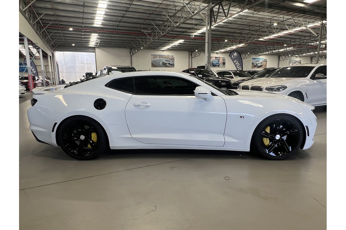 SOLD 2019 Chevrolet Camaro 2SS in WHITE | Used Coupe | Stock #470094 ...