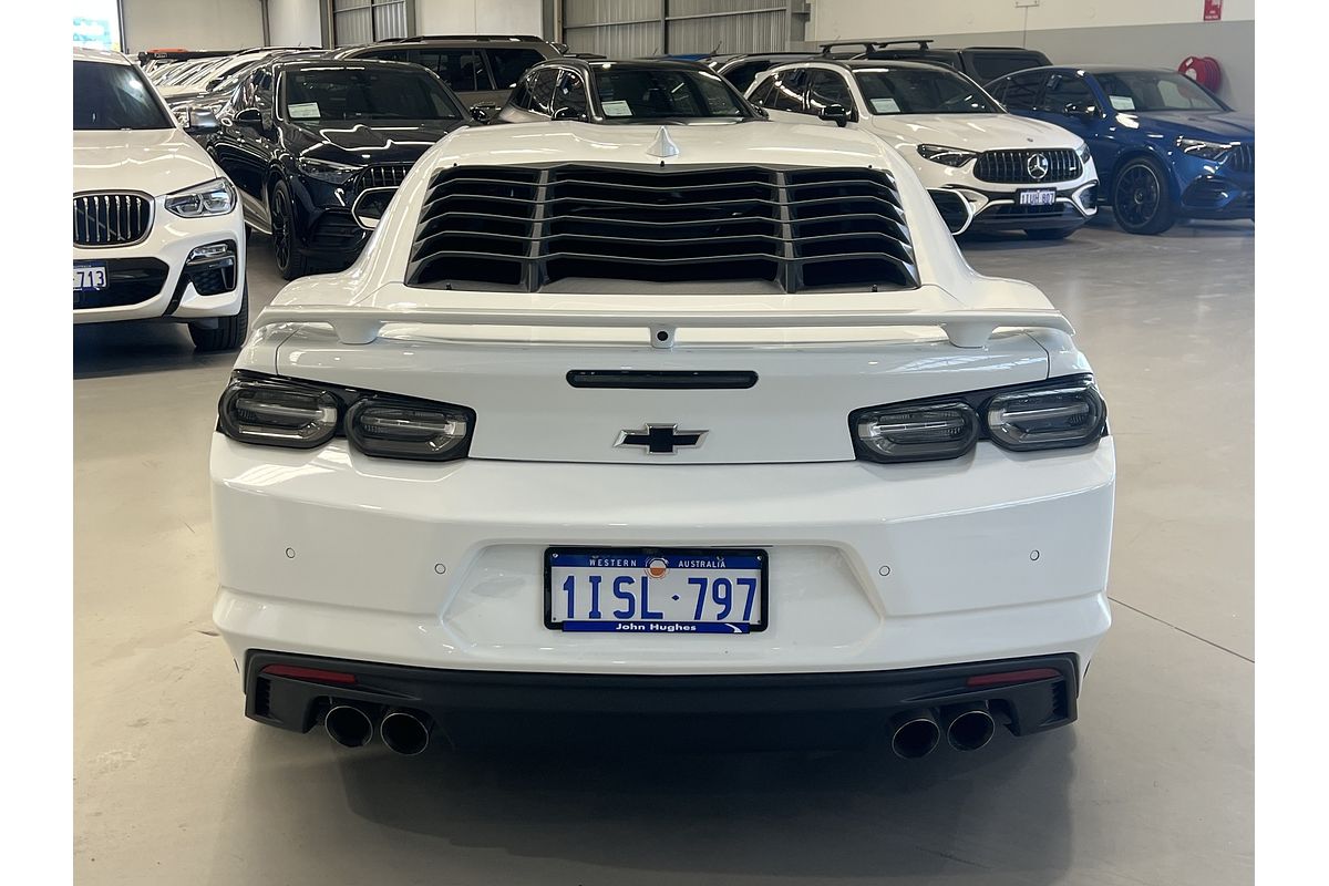 SOLD 2019 Chevrolet Camaro 2SS in WHITE | Used Coupe | Stock #470094 ...