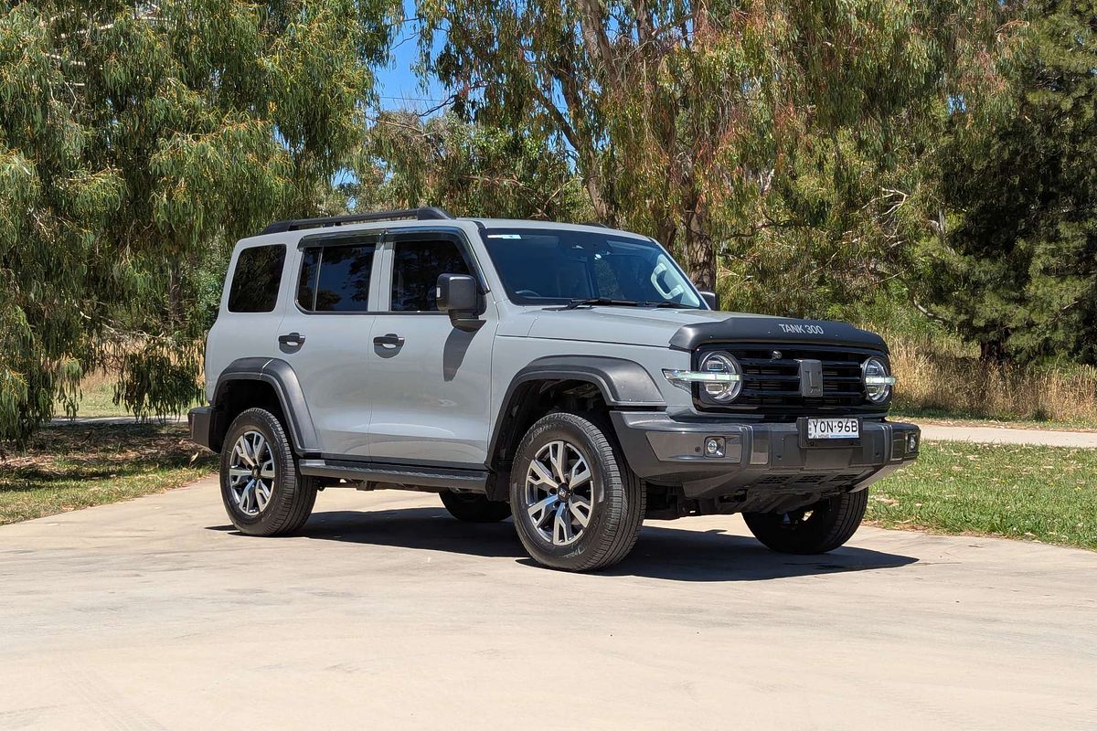 2023 GWM Tank 300 Ultra in Grey | Used SUV | Stock #U018043 | Orange ...