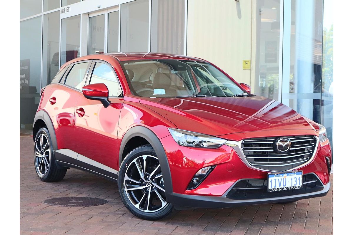 2025 Mazda CX-3 G20 Evolve in Red | Demo SUV | Stock #11284387 ...