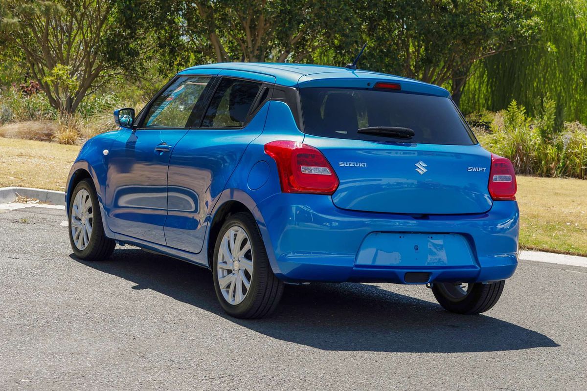 SOLD 2023 Suzuki Swift GL in BLUE | Used Hatch | Stock #157070 ...