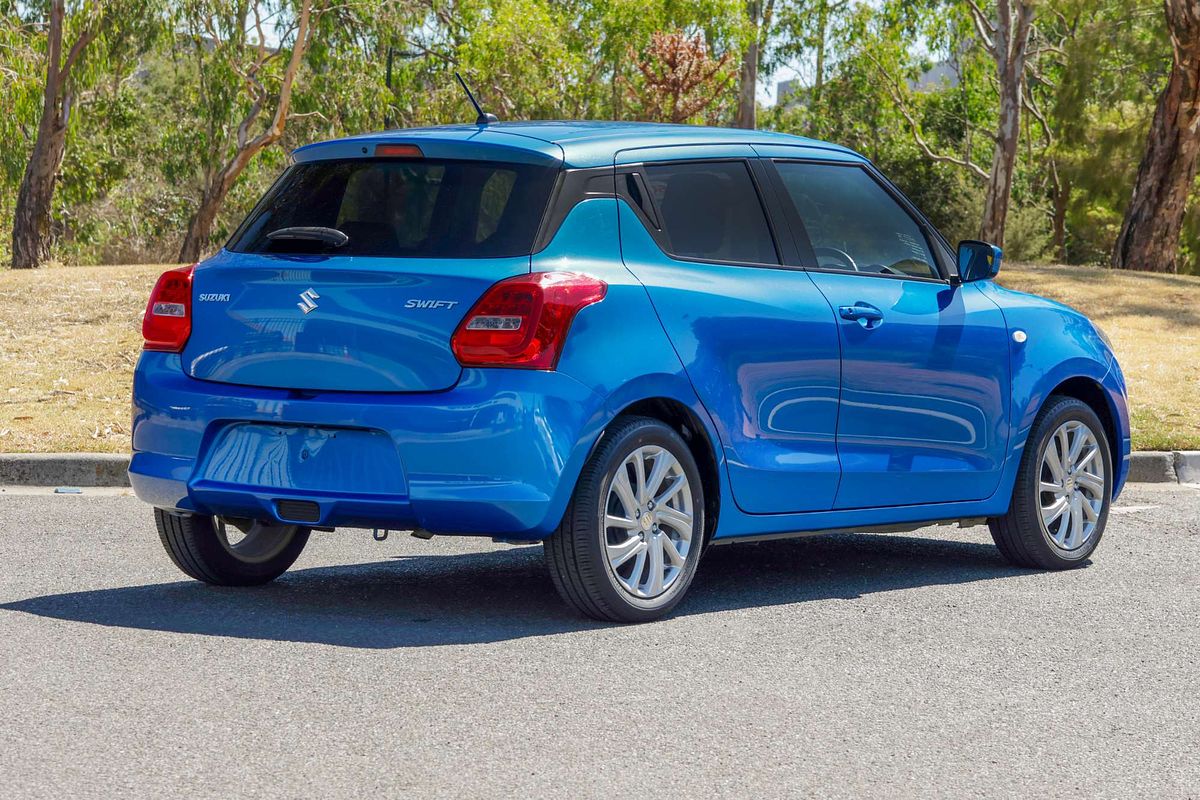 SOLD 2023 Suzuki Swift GL in BLUE | Used Hatch | Stock #157070 ...
