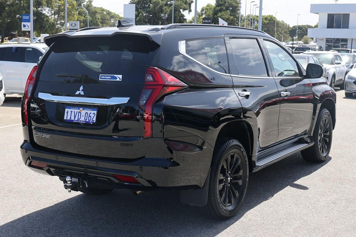 SOLD 2023 Mitsubishi Pajero Sport GSR in Black | Used SUV | Stock ...