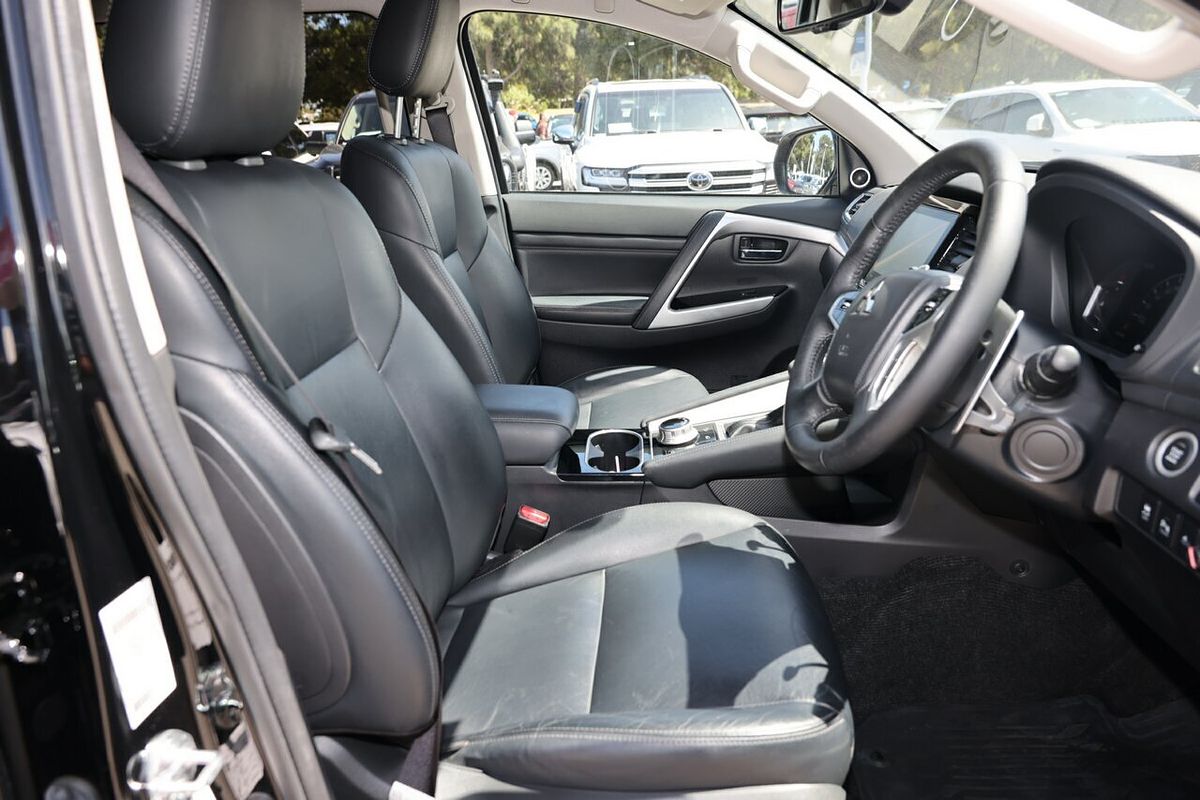 SOLD 2023 Mitsubishi Pajero Sport GSR in Black | Used SUV | Stock ...