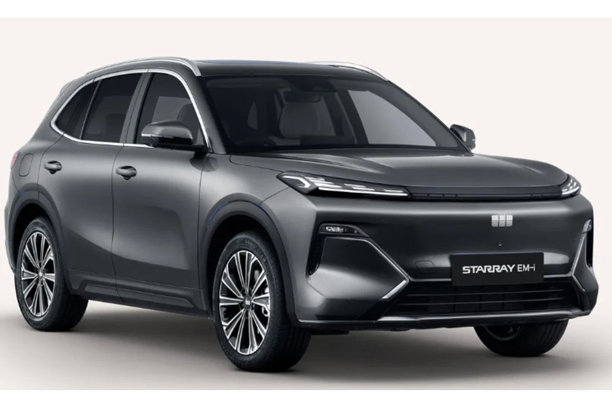 2026 GEELY STARRAY EM-I INSPIRE $43,809 - Local Motor Group