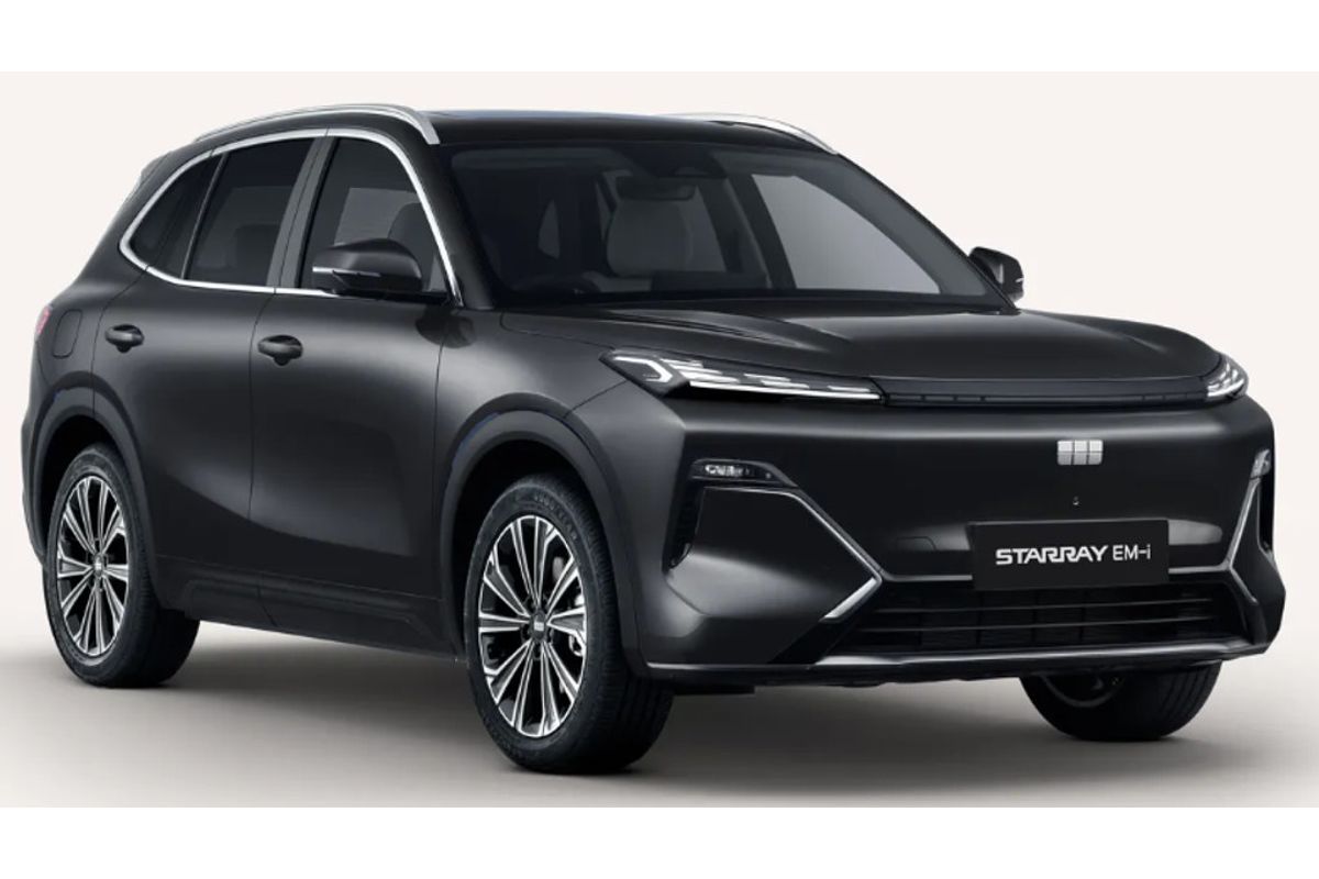 2026 GEELY STARRAY EM-I INSPIRE $43,809 - Local Motor Group