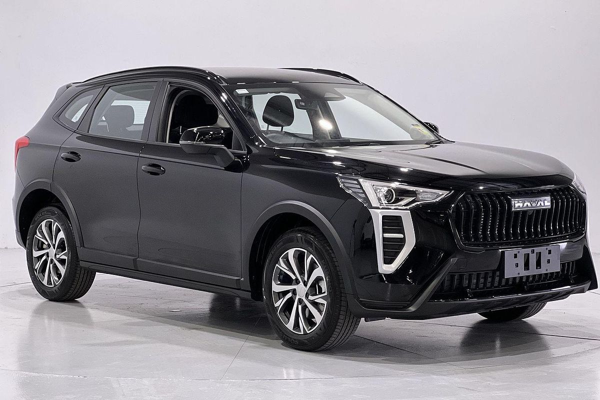 SOLD 2025 GWM Haval Jolion Premium in GOLDEN BLACK | New SUV | Stock ...