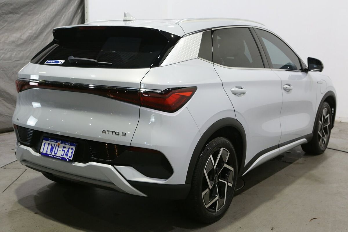 SOLD 2022 BYD ATTO 3 Extended in White | Used SUV | Stock #467583 ...