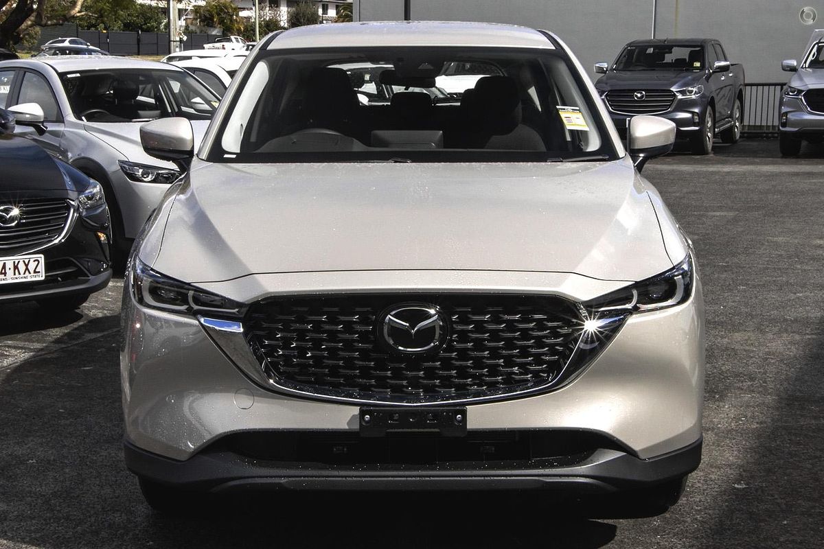2025 Mazda CX-5 G20 Maxx in Silver | New SUV | Stock #11332701 ...