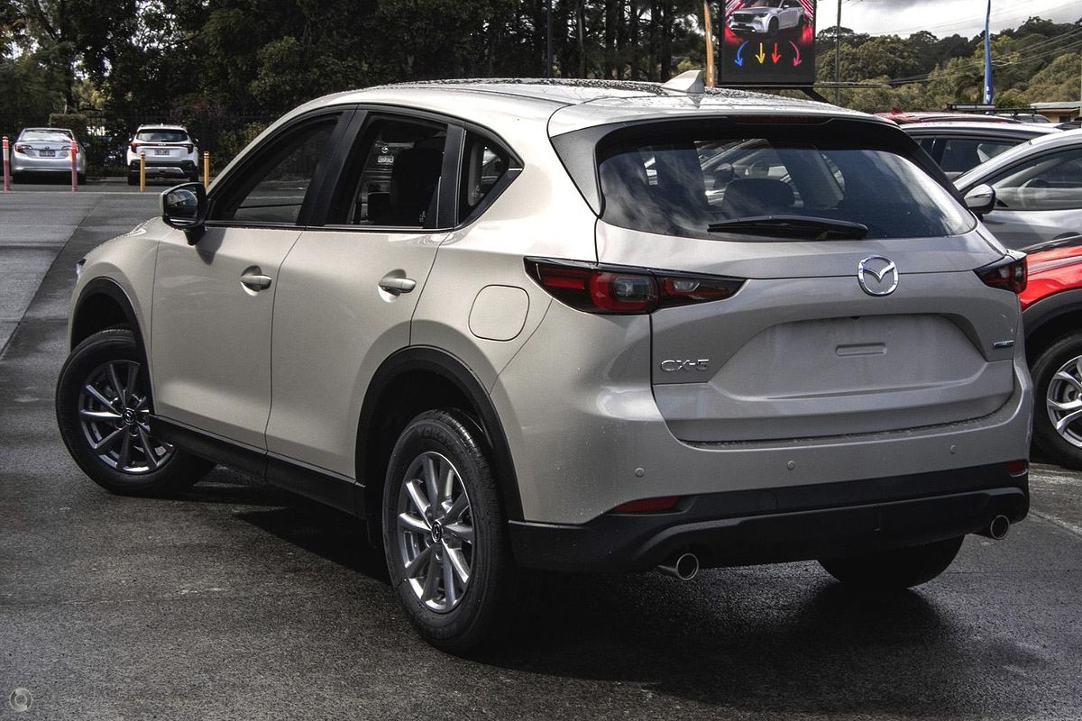 2025 Mazda CX-5 G20 Maxx in Silver | New SUV | Stock #11332701 ...