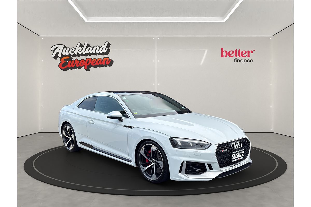 2018 Audi RS5 COUPE 2.9PT/4WD in WHITE | Used Coupe | Stock #308 ...
