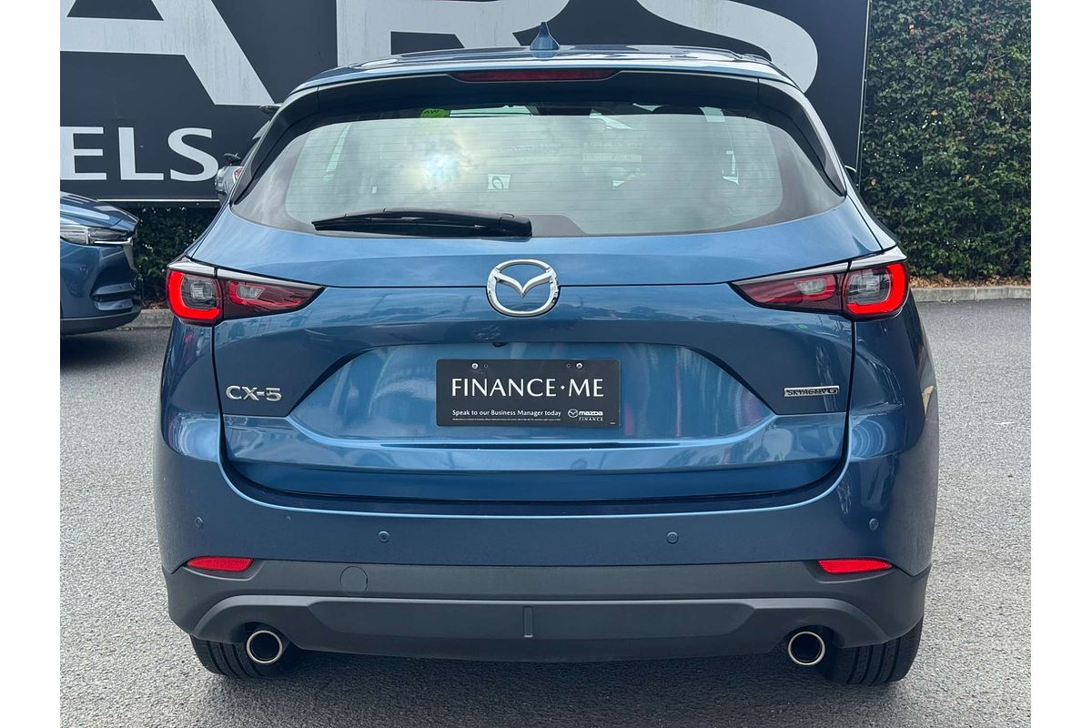 2024 Mazda CX-5 G20 Maxx in Blue | Used SUV | Stock #0052064 | Aspley ...