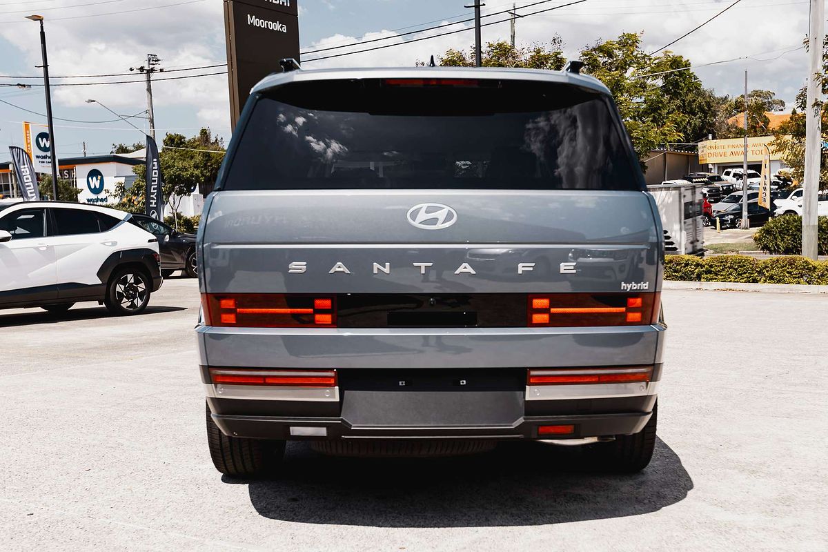 2026 Hyundai Santa Fe Hybrid Elite in Pebble Blue Pearl Metallic | New ...