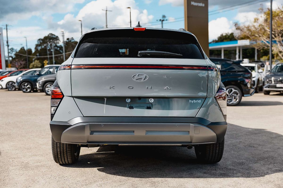 SOLD 2026 Hyundai Kona Hybrid Elite in Mirage Green Standard | New SUV ...