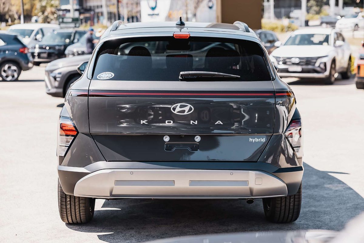SOLD 2026 Hyundai Kona Hybrid Elite in Ecotronic Grey Pearl Metallic ...