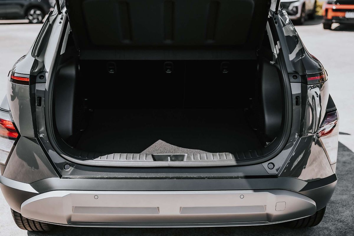 SOLD 2026 Hyundai Kona Hybrid Elite in Ecotronic Grey Pearl Metallic ...