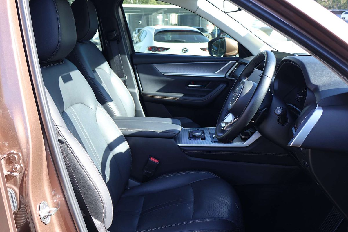 2024 Mazda CX-80 G40e Touring in Melting Copper | Used SUV | Stock # ...