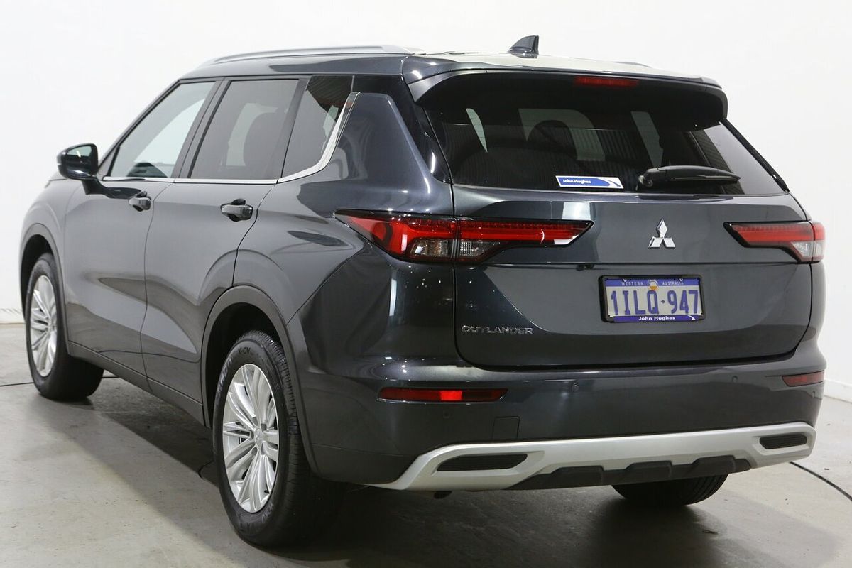 SOLD 2024 Mitsubishi Outlander LS in GRAPHITE GREY | Used SUV | Stock ...