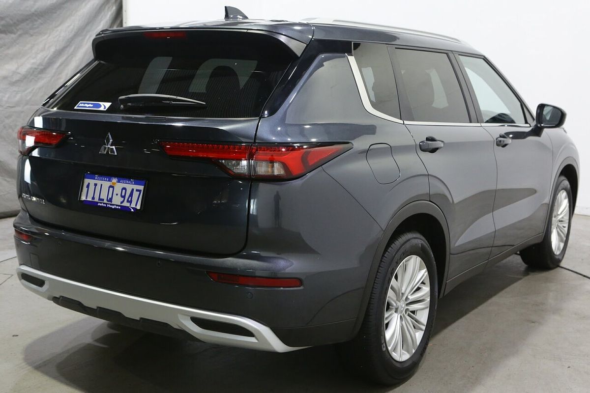 SOLD 2024 Mitsubishi Outlander LS in GRAPHITE GREY | Used SUV | Stock ...