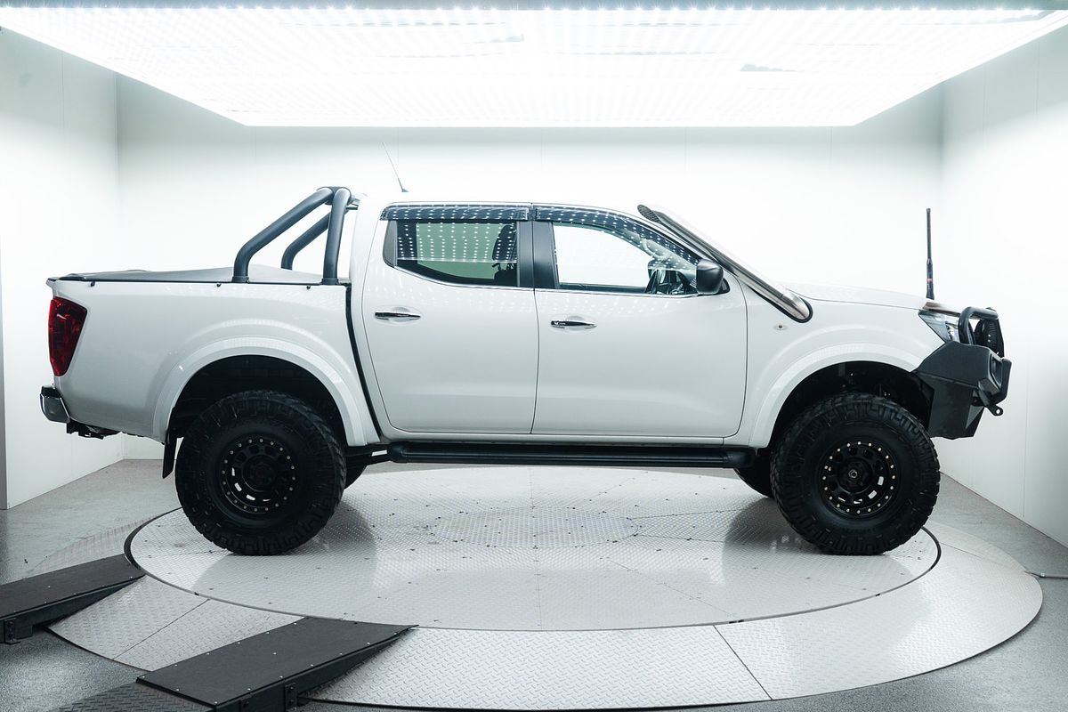 SOLD 2020 Nissan Navara ST in WHITE | Used Ute | Stock #7604 | Wangara ...
