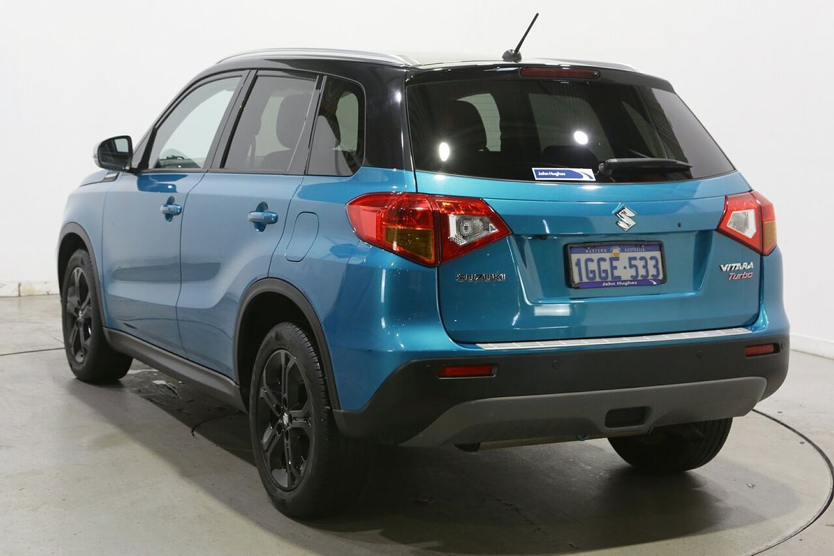 SOLD 2016 Suzuki Vitara S Turbo in Turquoise | Used SUV | Stock #469773 ...