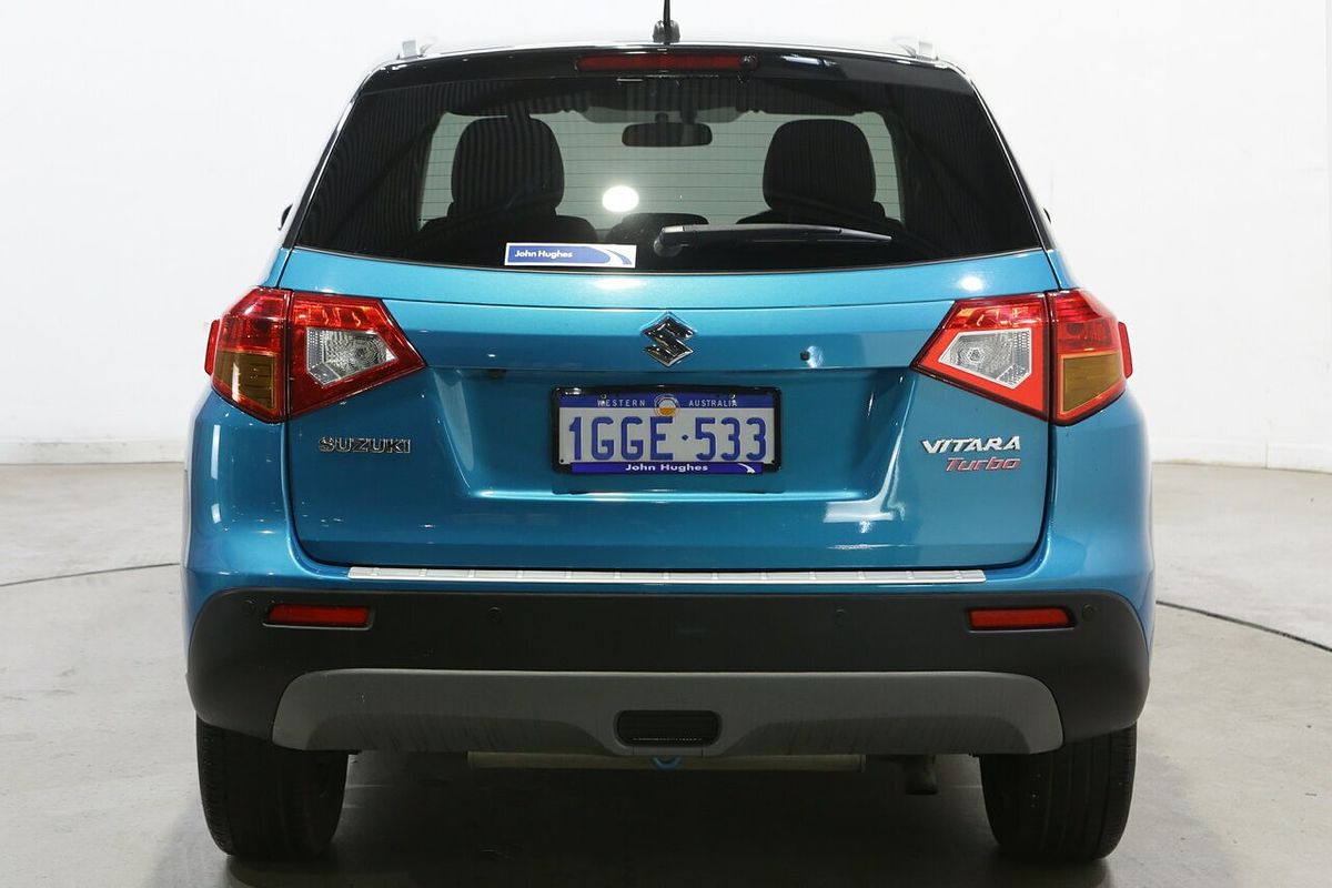 SOLD 2016 Suzuki Vitara S Turbo in Turquoise | Used SUV | Stock #469773 ...