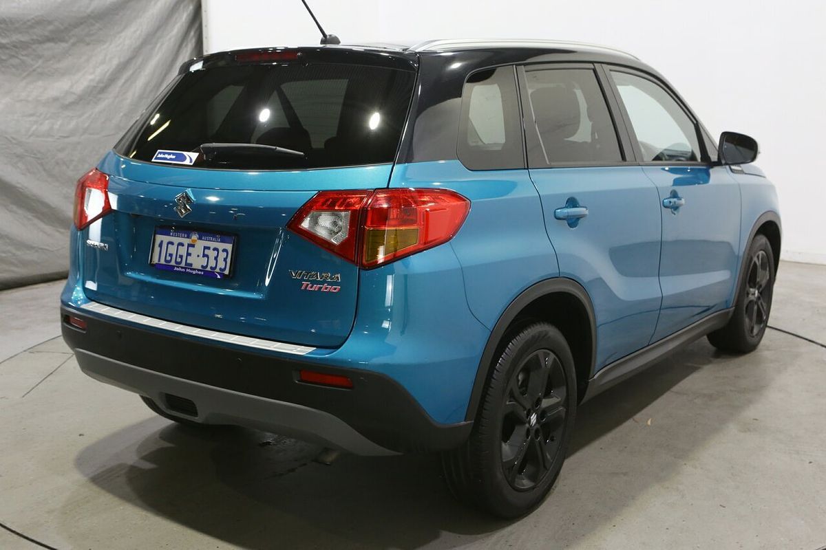 SOLD 2016 Suzuki Vitara S Turbo in Turquoise | Used SUV | Stock #469773 ...