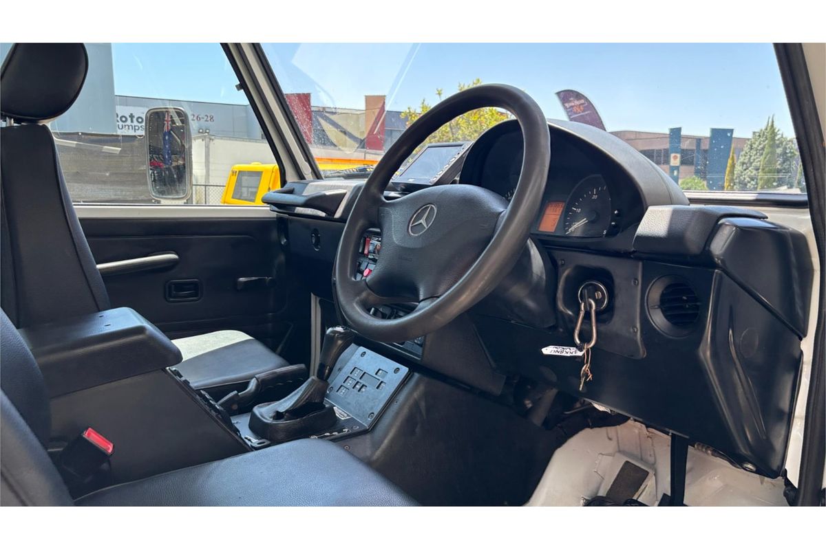 SOLD 2017 Mercedes-Benz G-Class G300 CDI in White | Used Ute | Stock ...