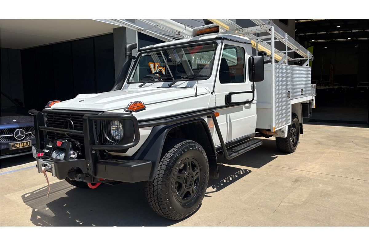 SOLD 2017 Mercedes-Benz G-Class G300 CDI in White | Used Ute | Stock ...
