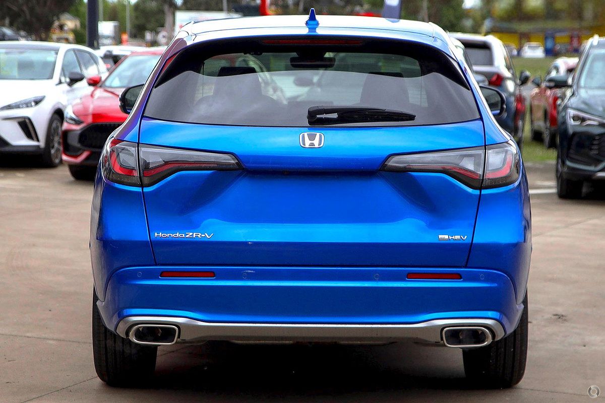 2024 Honda ZR-V e:HEV LX in Blue | Used SUV | Stock #2HU304 | Hoppers ...